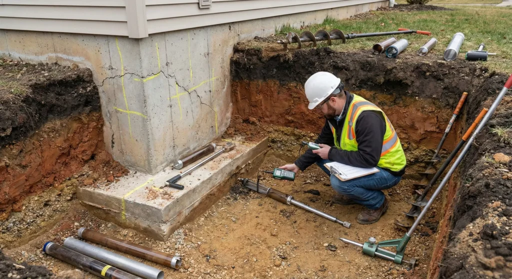 Foundation Inspection | Medro Engineering